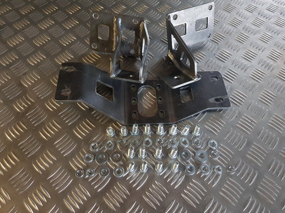 R33 skyline engine conversion kit motor mounts swap kit 1JZ 2JZ | KE ...