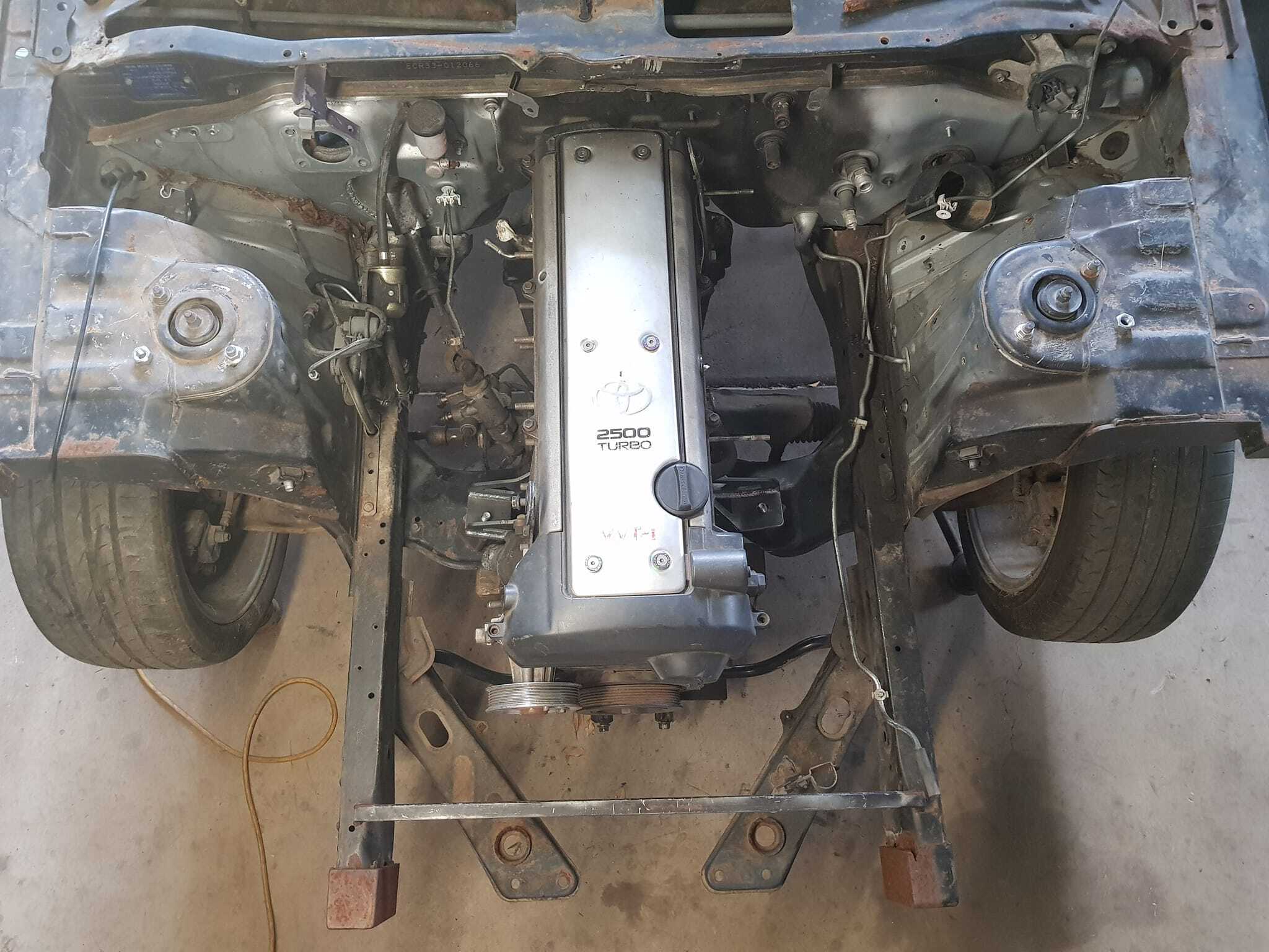 R33 skyline engine conversion kit motor mounts swap kit 1JZ 2JZ | KE ...