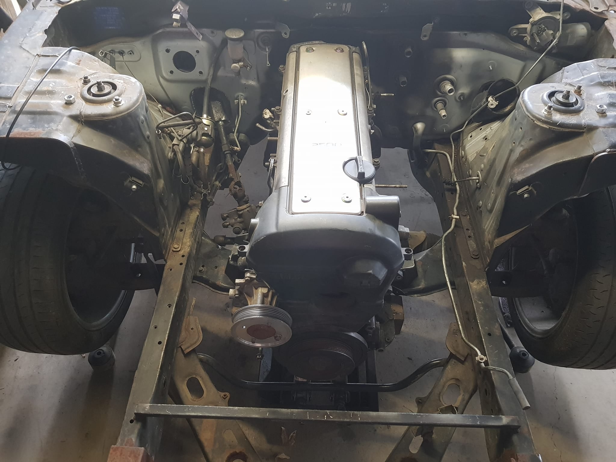 R33 skyline engine conversion kit motor mounts swap kit 1JZ 2JZ | KE ...