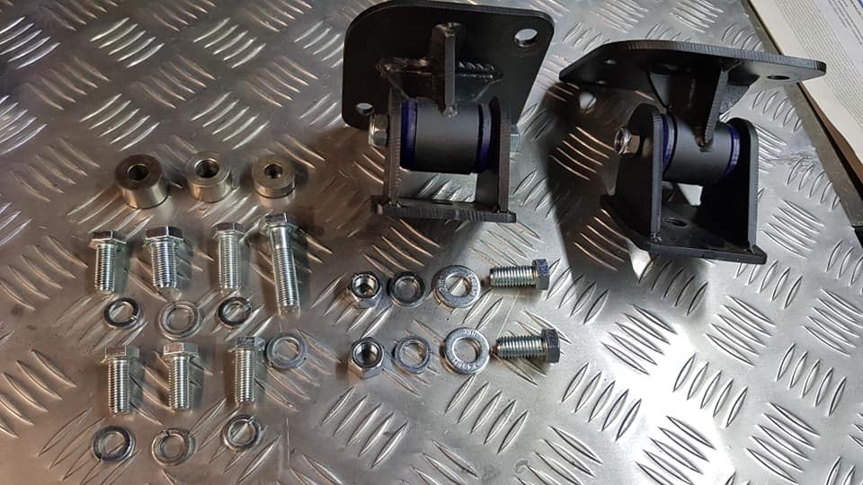 K24a TE31 RWD engine conversion kit motor mounts swap turbo | KE ...