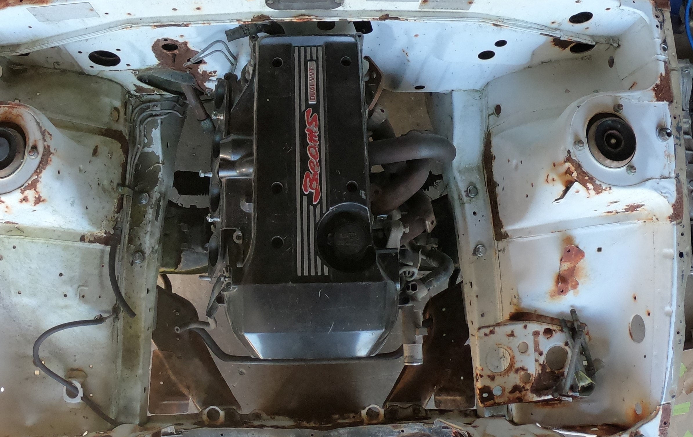 Toyota sprinter 3SGE BEAMS AE86 custom engine mounts swap kit ...