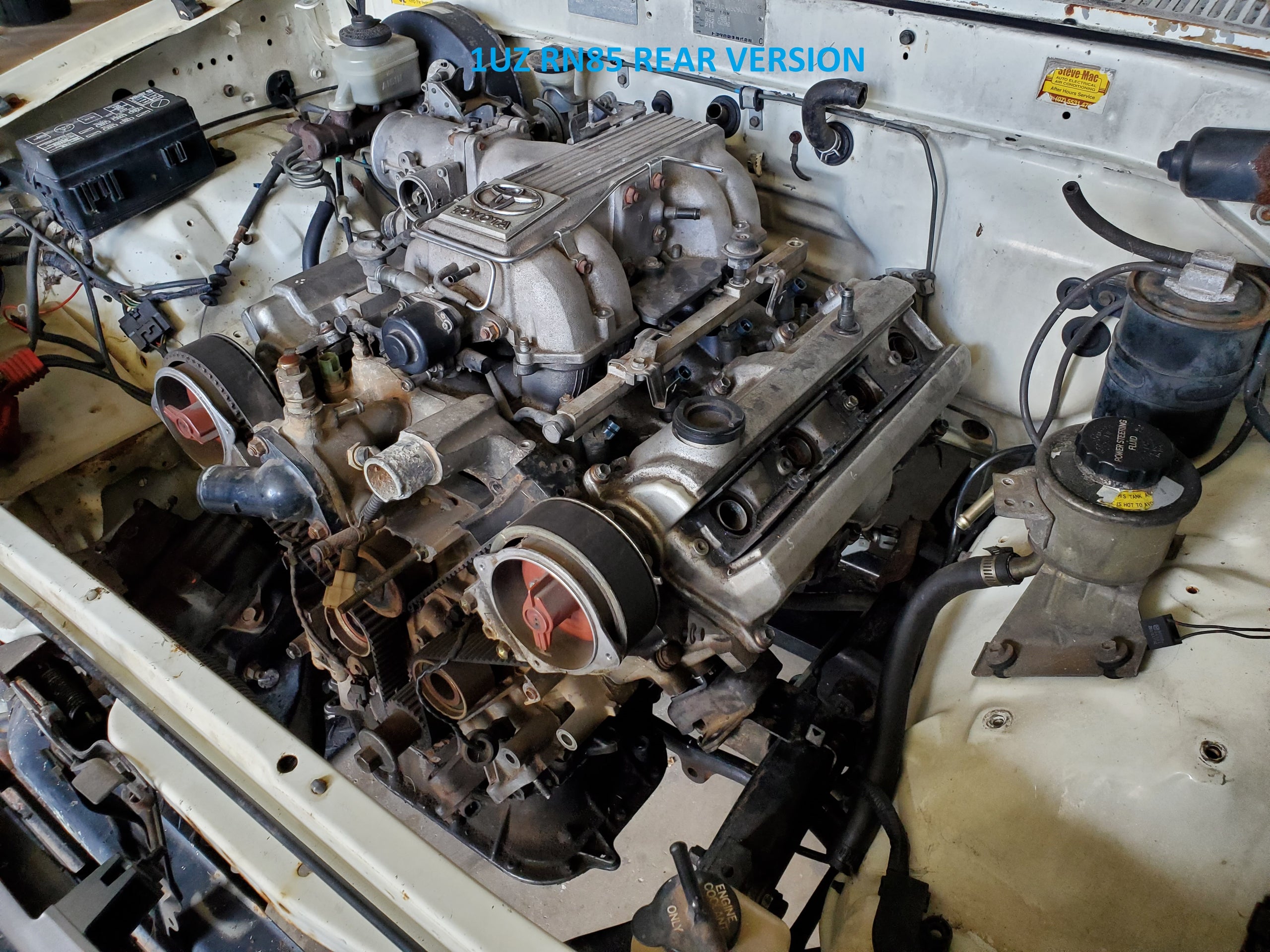 1UZ Engine Conversion Swap Kits | KE Conversions