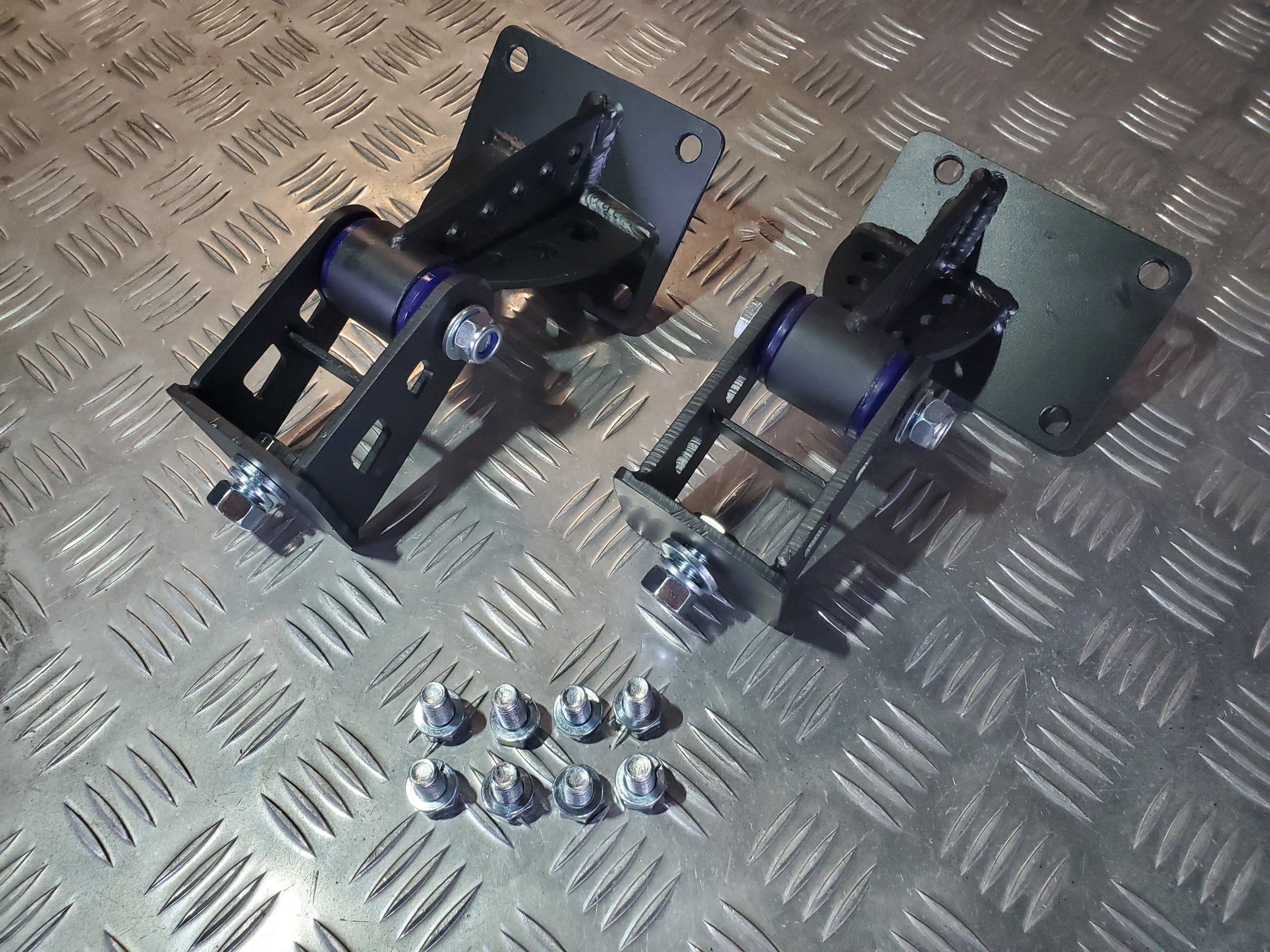 1JZ 2JZ RA23 celica AE86 crossmember rack and pinion conversion engine ...