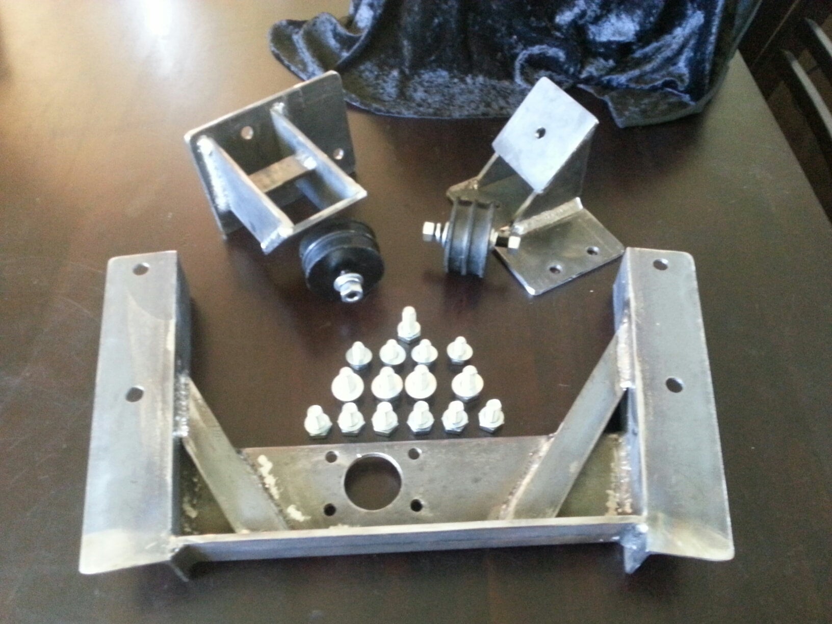 3sgte rwd toyota corolla KE70 AE71 engine conversion kit motor mounts ...