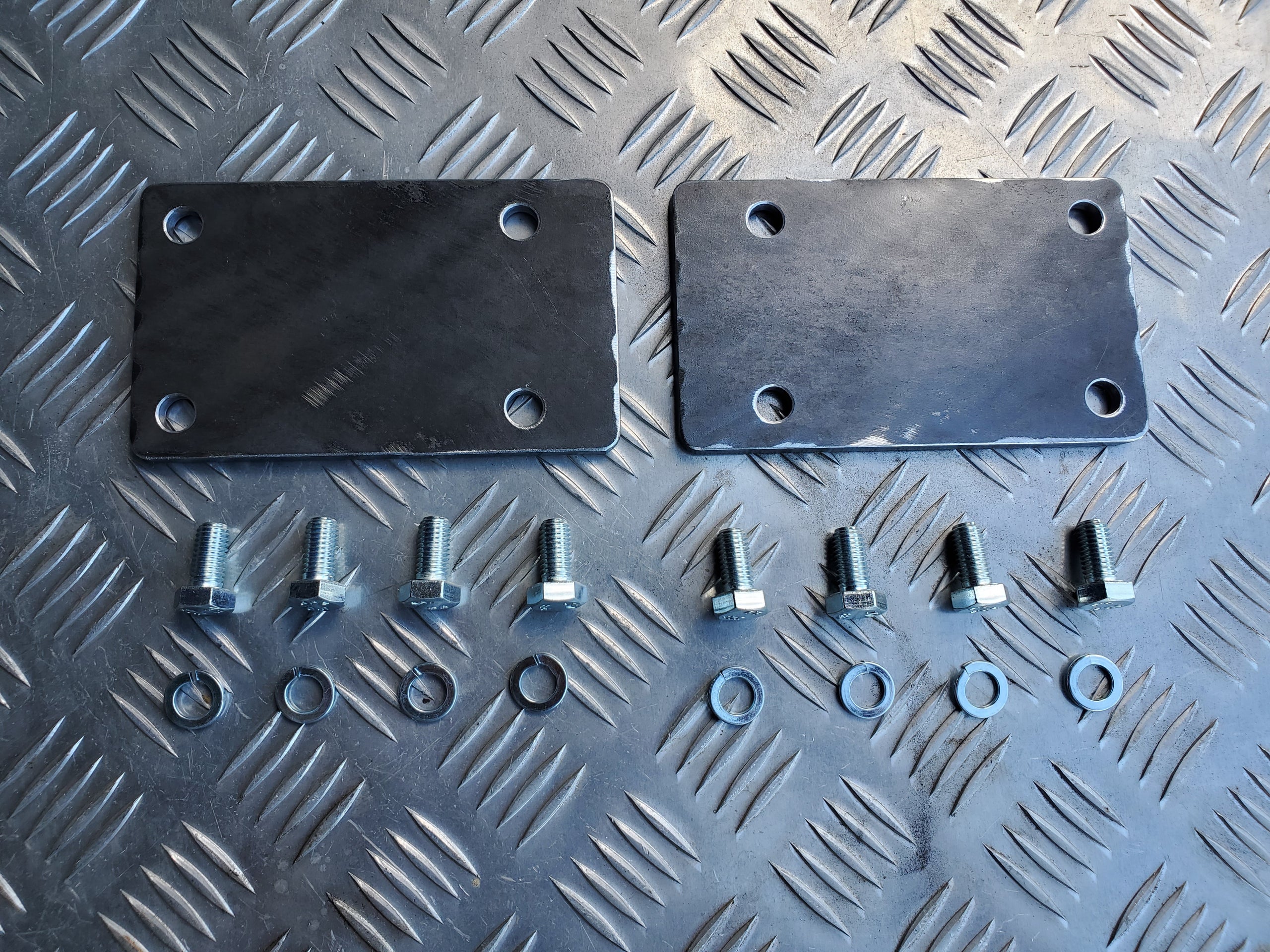 Toyota 1UZ 3UZ steel engine plates DIY engine mount | KE Conversions