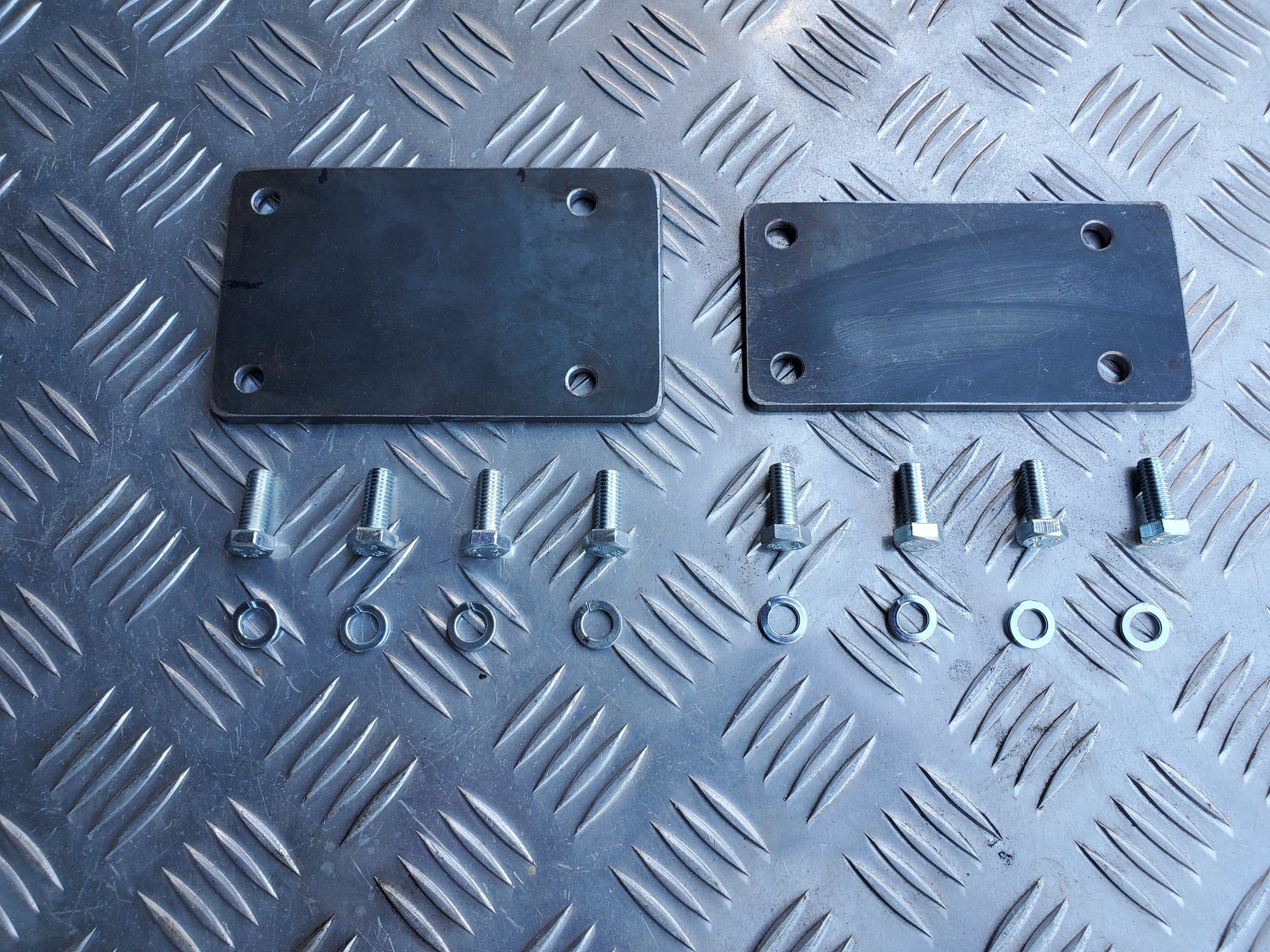 Toyota 2T 3T steel engine plates DIY engine mount | KE Conversions