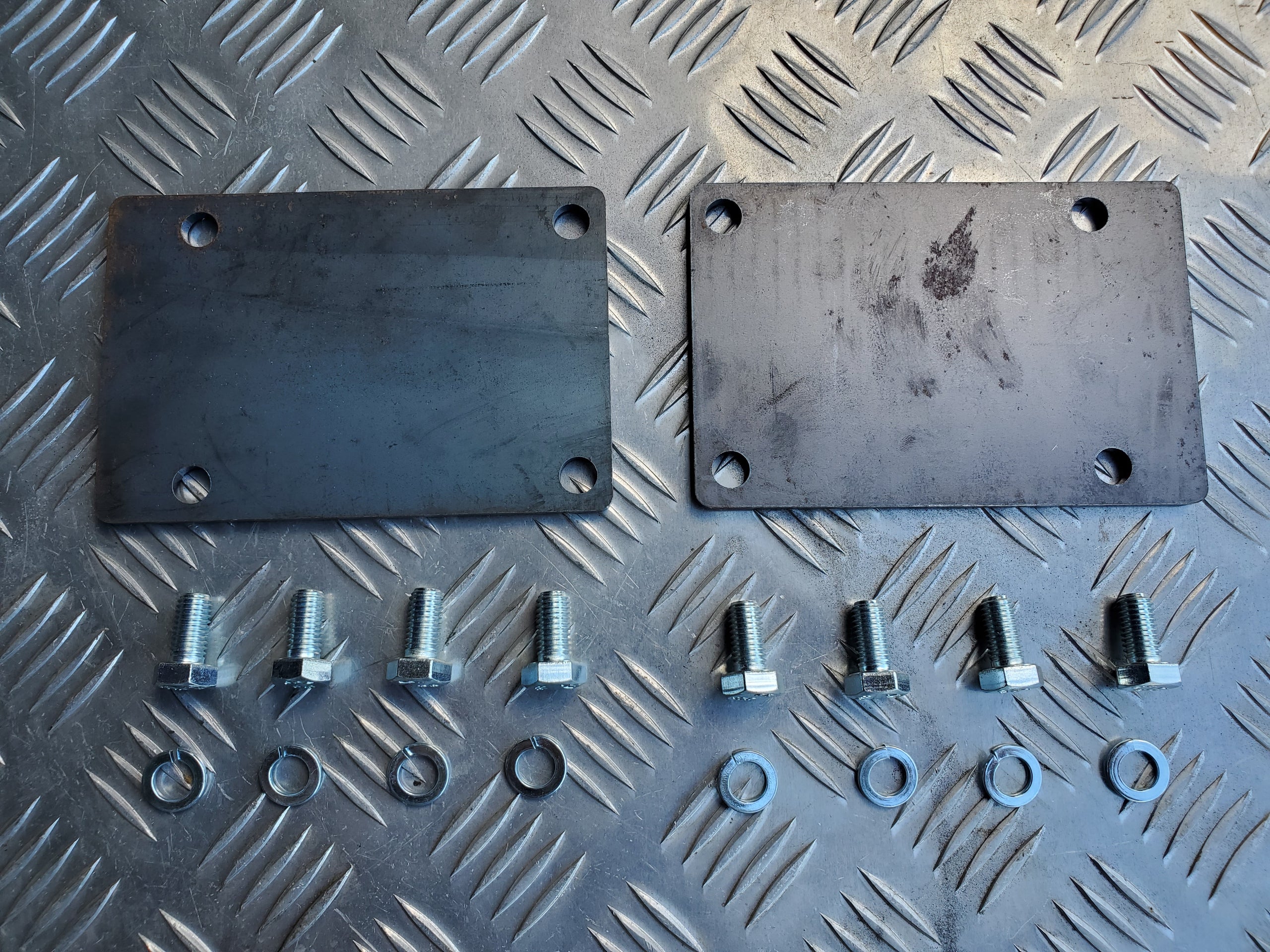 LS1 LS2 LS3 L98 steel engine plates DIY engine mount | KE Conversions
