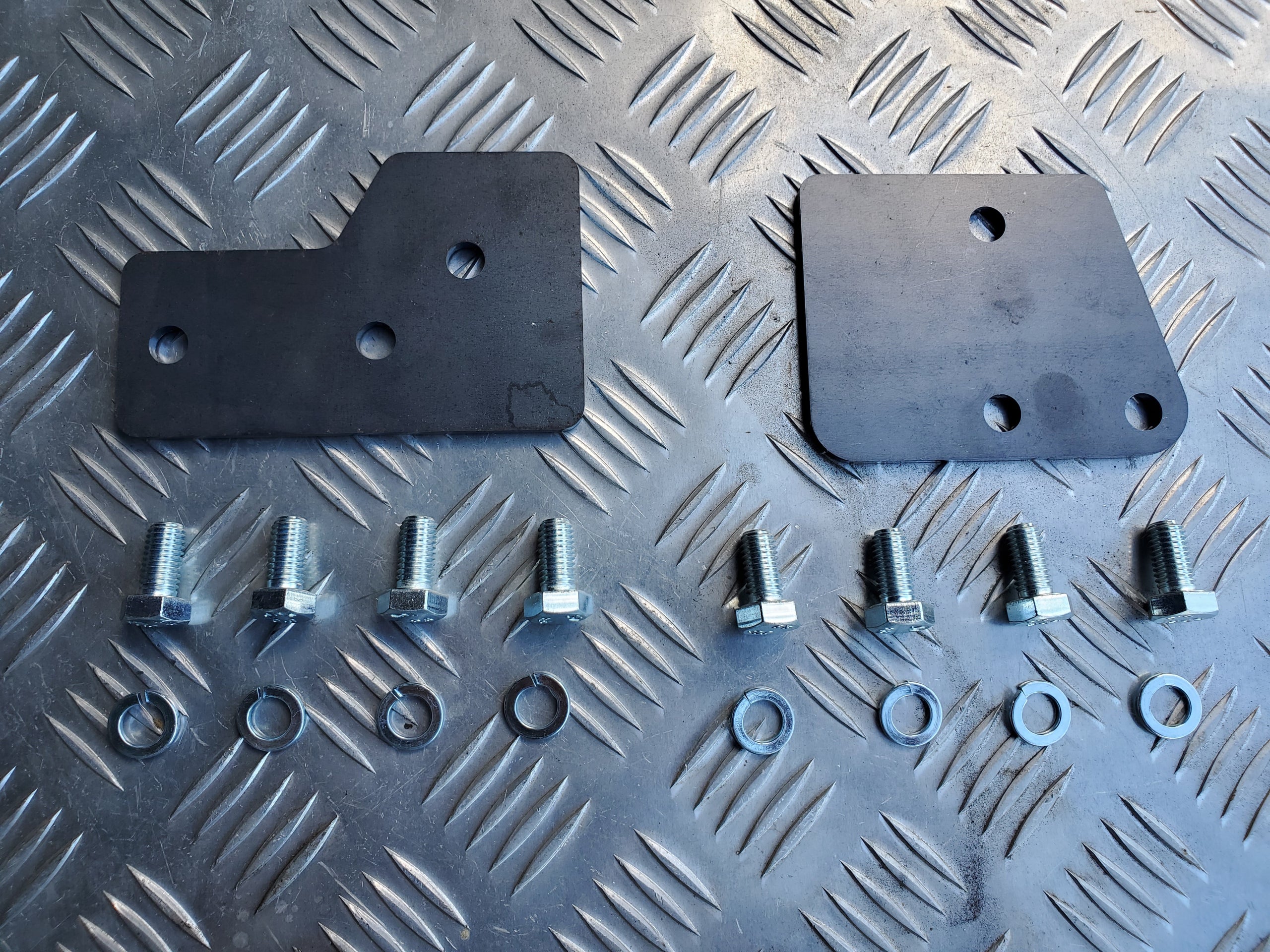 Nissan CA18 engine mount plates for DIY conversion | KE Conversions