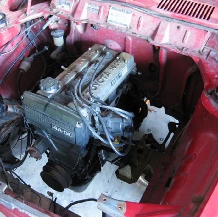 4age ke10 custom conversion kit rwd ke11 engine mounts conversion kit ...