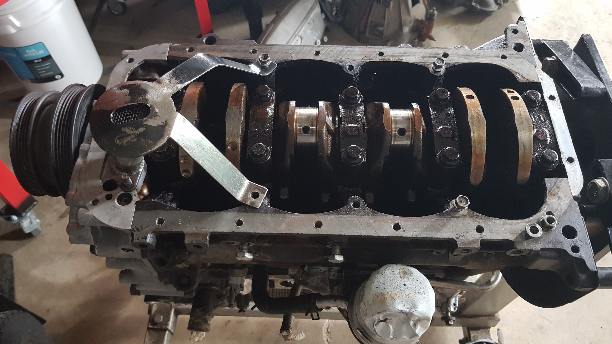 Toyota corolla KE30 KE35 KE38 KE55 3RZ 3RZFE tacoma engine conversion ...