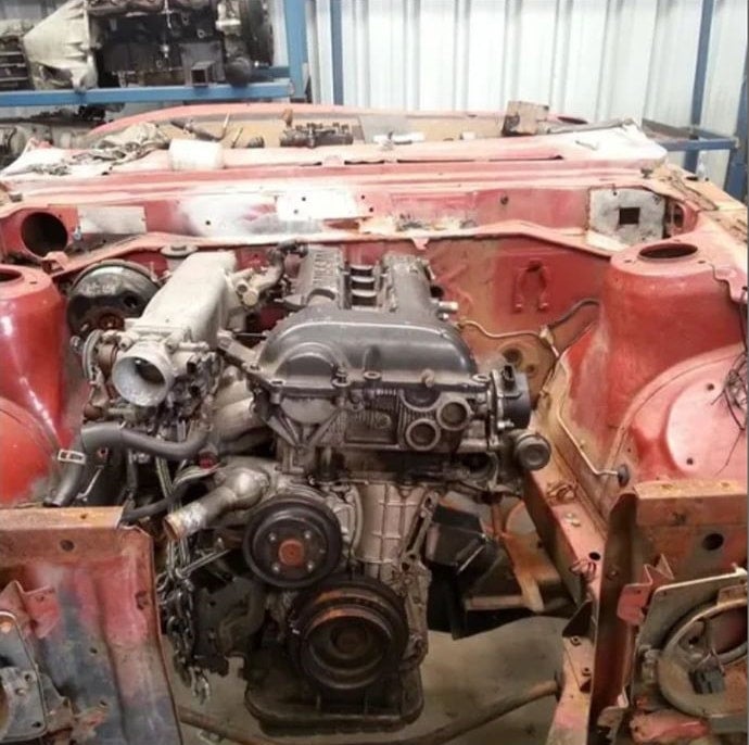 SR20 SR20DET TA22 toyota celica engine conversion motor mounts swap kit ...