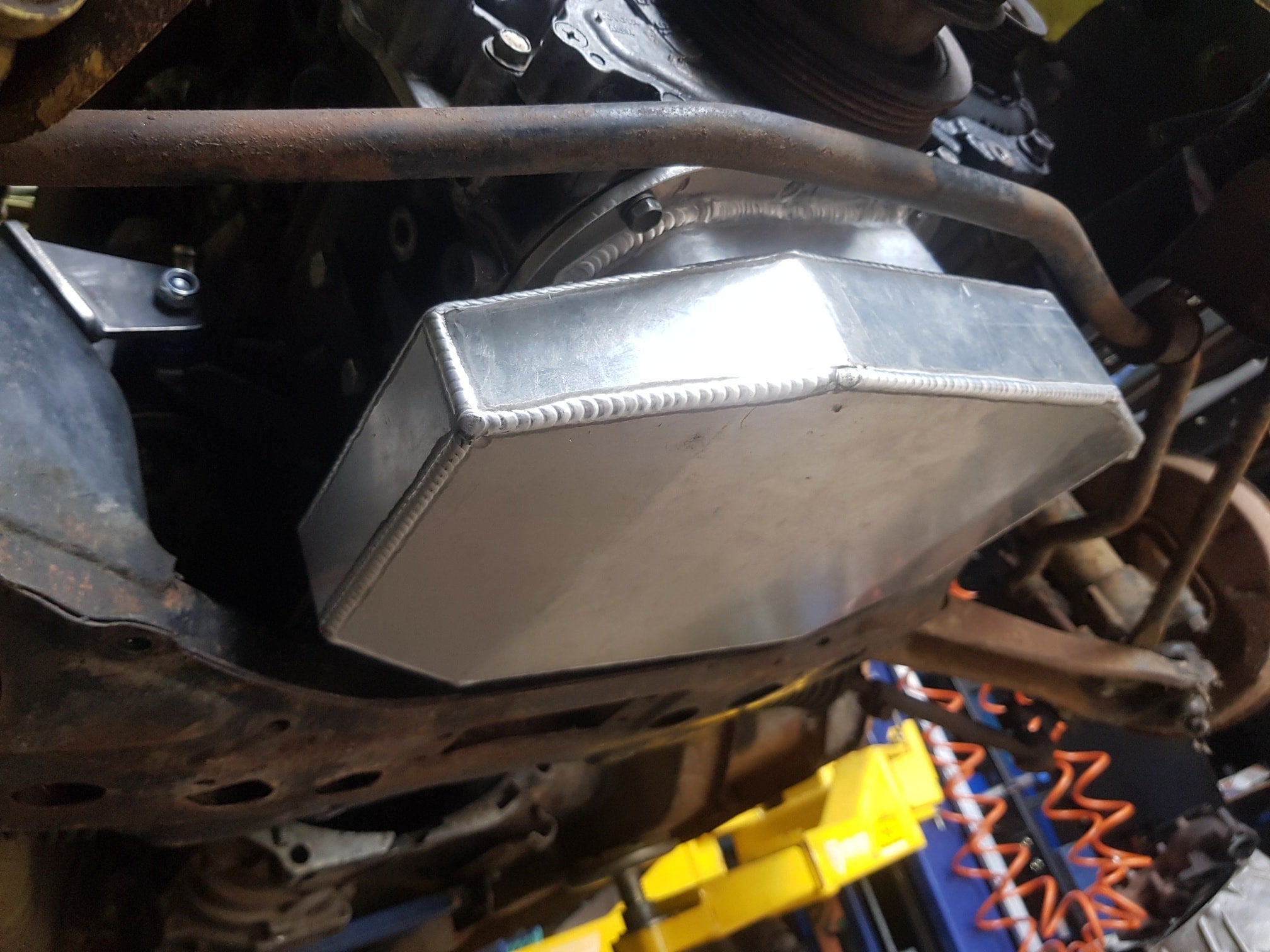 3RZ into RA23 with KE70 crossmember and rack and pinion conversion | KE ...