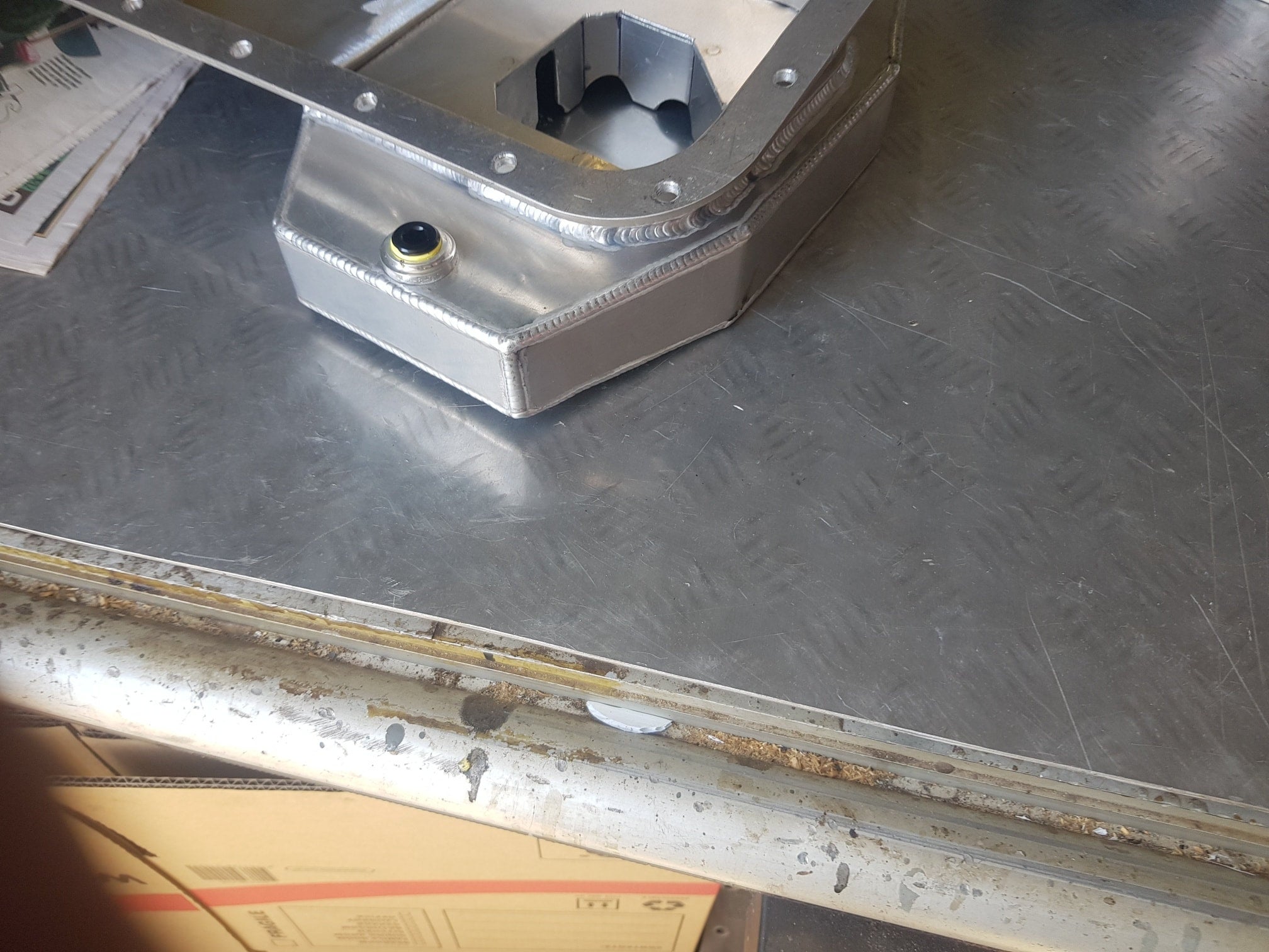 3RZ into RA23 with KE70 crossmember and rack and pinion conversion | KE ...