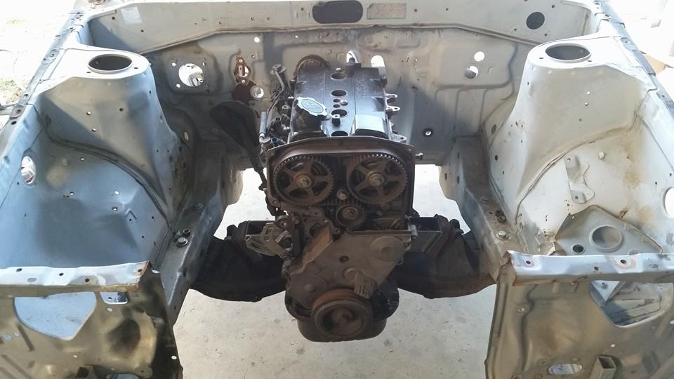 Toyota sprinter ae86 trueno ae85 3sgte rwd conversion kit custom motor ...