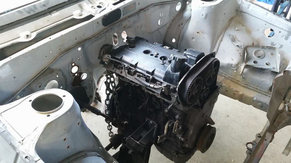 Toyota sprinter ae86 trueno ae85 3sgte rwd conversion kit custom motor ...