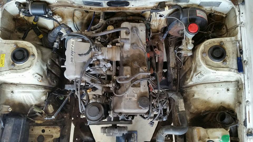 Toyota corona ST141 3RZ 3RZFE engine swap custom mounts conversion kit ...