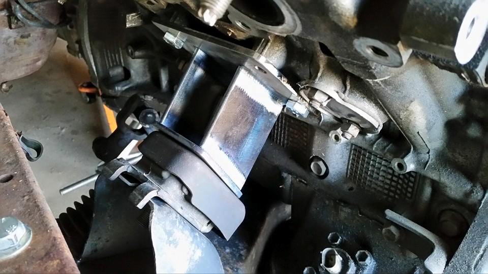 Toyota Celica RA23 RA28 1UZ 3UZ engine conversion with rack & pinion V8 ...