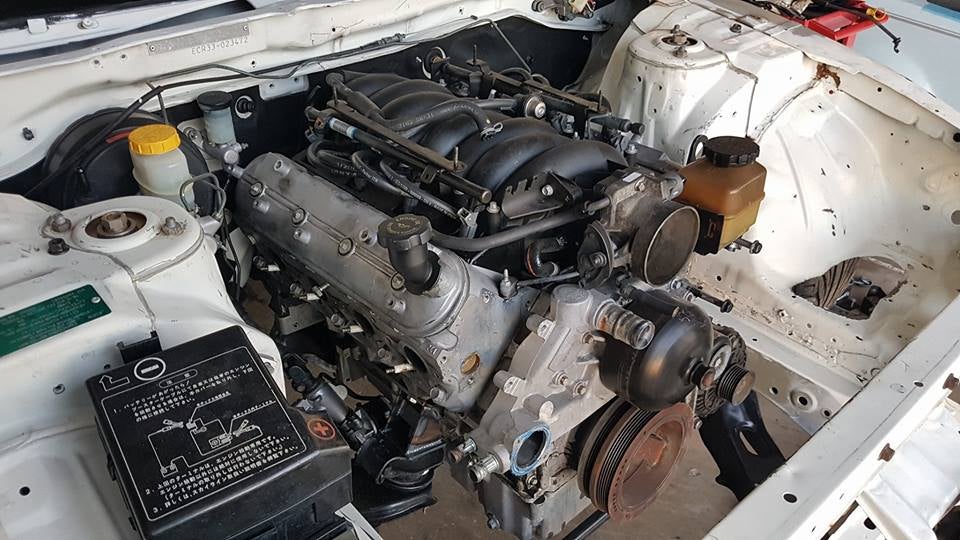 LS1 LS2 LS3 L98 R33 R34 skyline gtst gts engine conversion custom motor ...