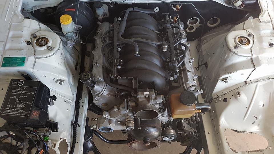 LS1 LS2 LS3 L98 R33 R34 skyline gtst gts engine conversion custom motor ...