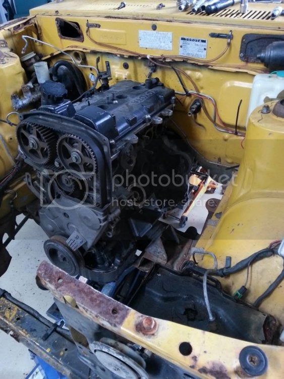 3SGTE KE30 rwd corolla KE55 | KE Conversions