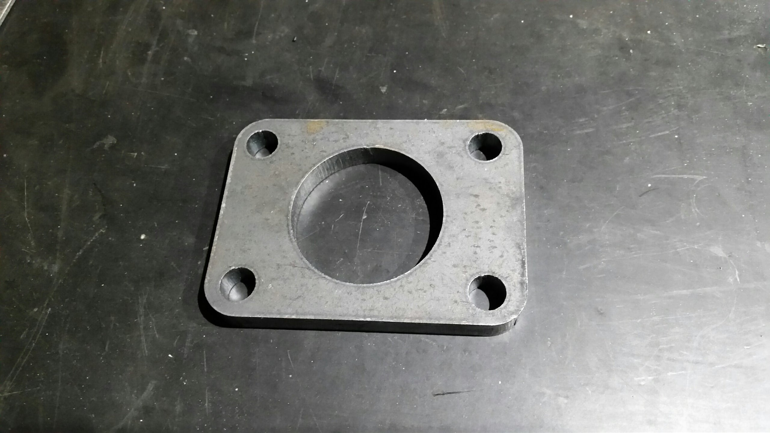 1JZ 1JZGTE VVTi CT15b turbo exhaust flange DIY weld | KE Conversions