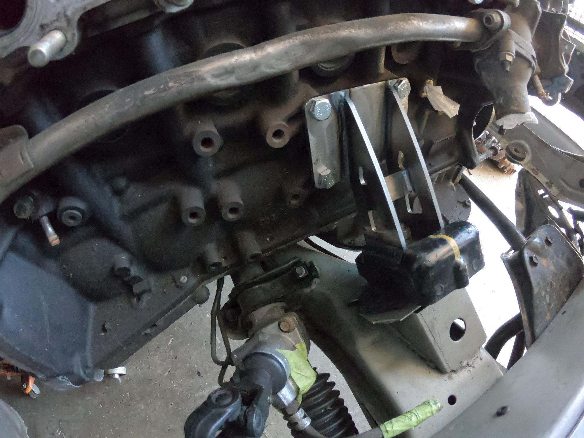 1JZ 2JZ 1JZGTE 2JZGTE VVTi toyota cressida MX73 engine conversion kit ...