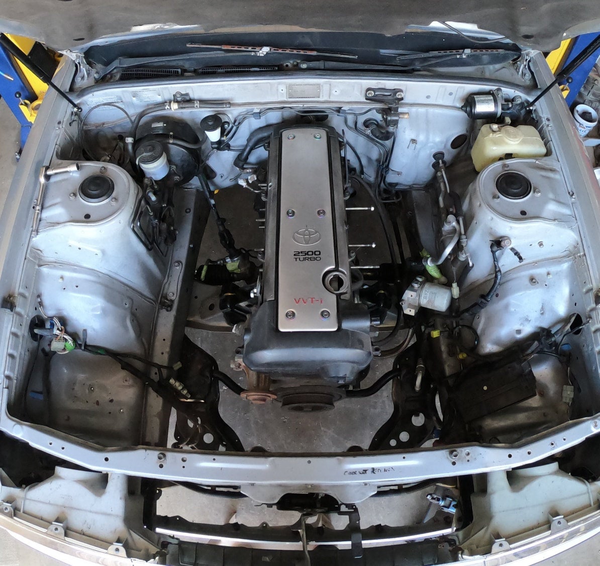 1JZ 2JZ 1JZGTE 2JZGTE VVTi toyota cressida MX73 engine conversion kit ...