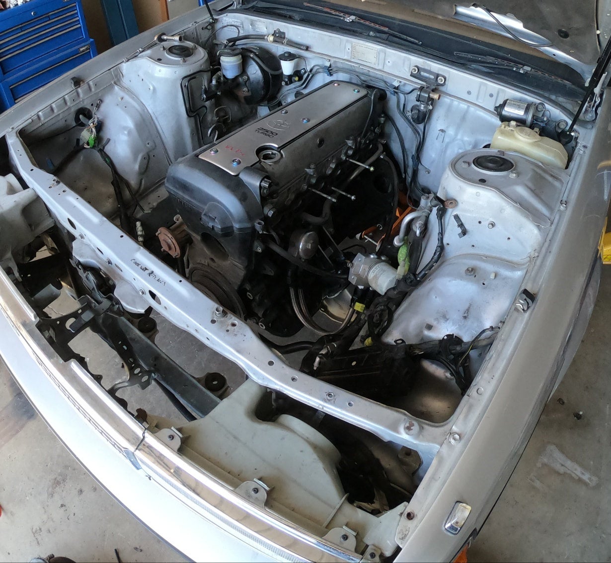 1JZ 2JZ 1JZGTE 2JZGTE VVTi toyota cressida MX73 engine conversion kit ...