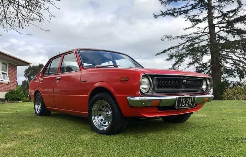 Toyota corolla KE30 KE55 KE38 manual hydraulic pedal box conversion ...