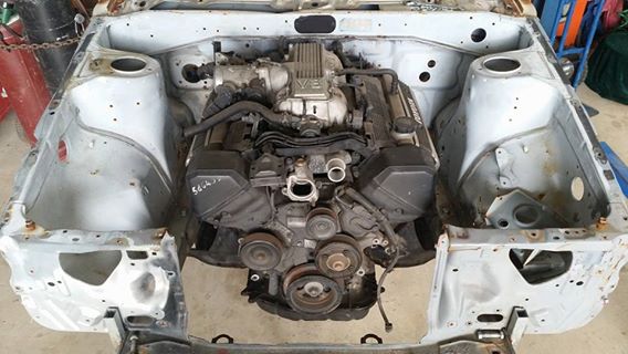 1UZ 1UZFE VVTi AE86 toyota sprinter engine conversion kit motor mounts ...